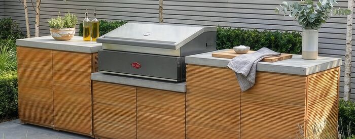 Maze - Bali Outdoor Kitchen Storage Units - Large Configuration | Maze ...