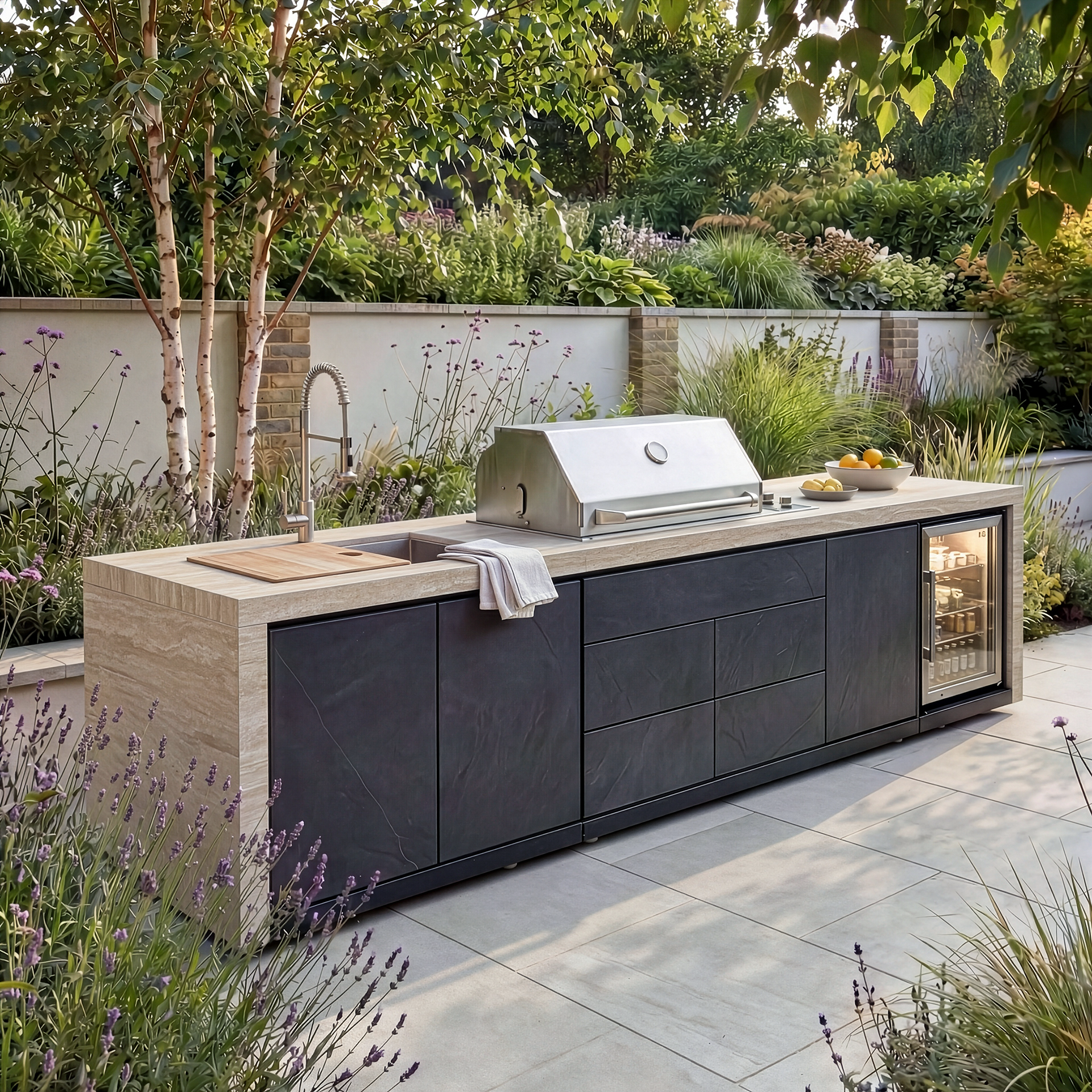 Monarch Outdoor Kitchens | Maze Furniture Collections | Maze Living