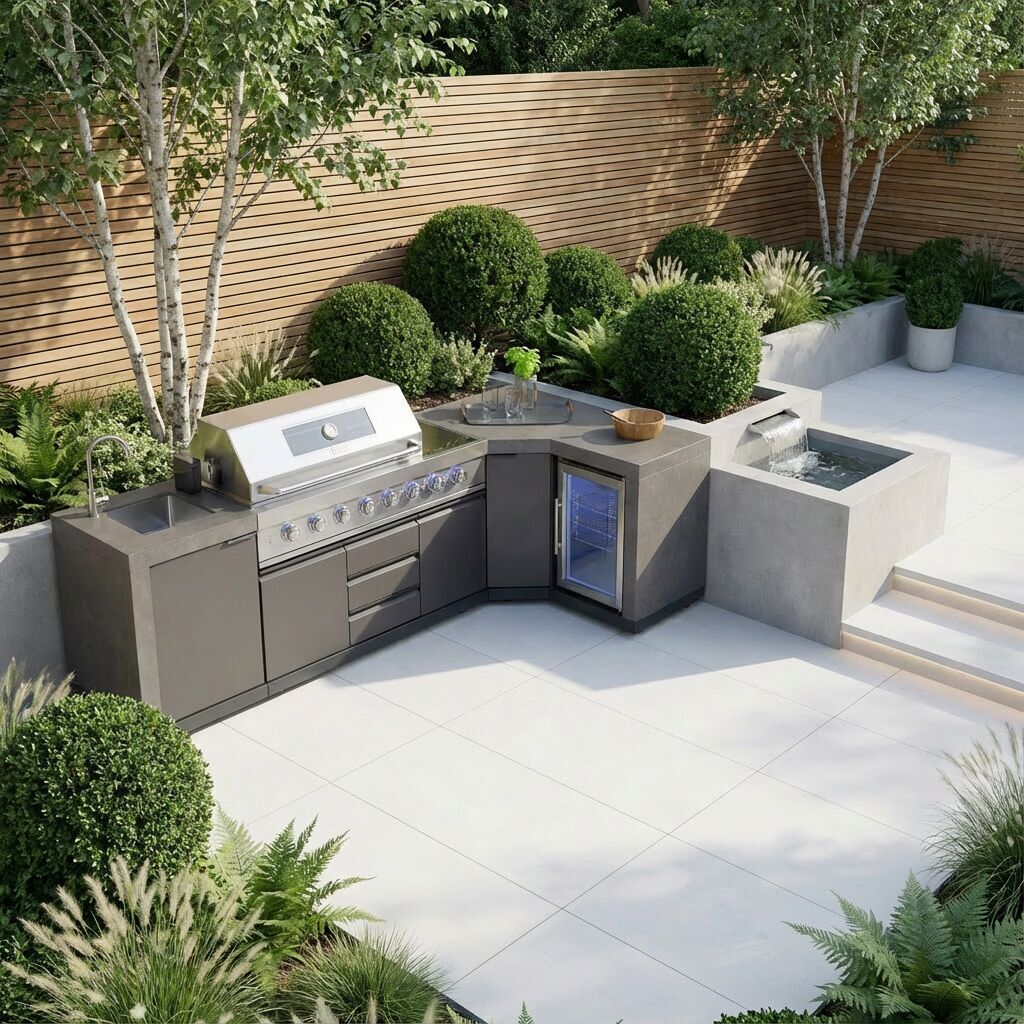 Outdoor Kitchens | Luxury Modular & Fitted Garden Kitchens | Maze