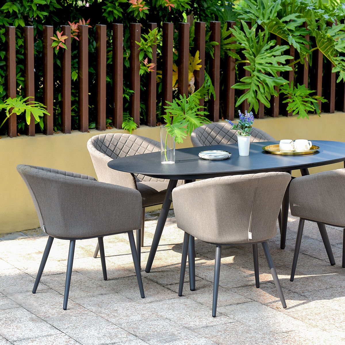 Maze - Ambition 10 Seat Extending Dining Set | Maze Living