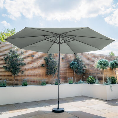 Maze - Capri 3.5m Round Parasol | Maze Living