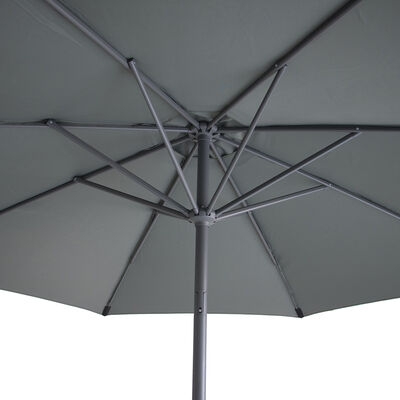 Maze - Capri 3m Round Parasol - Oil Green | Maze Living