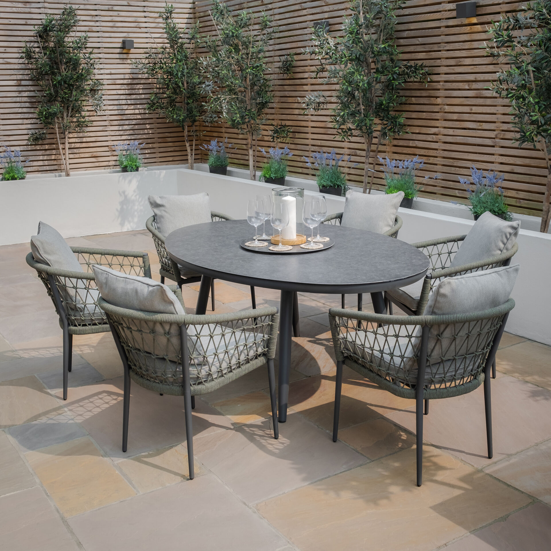 Monaco Rope Weave | Maze Furniture Collections | Maze Living