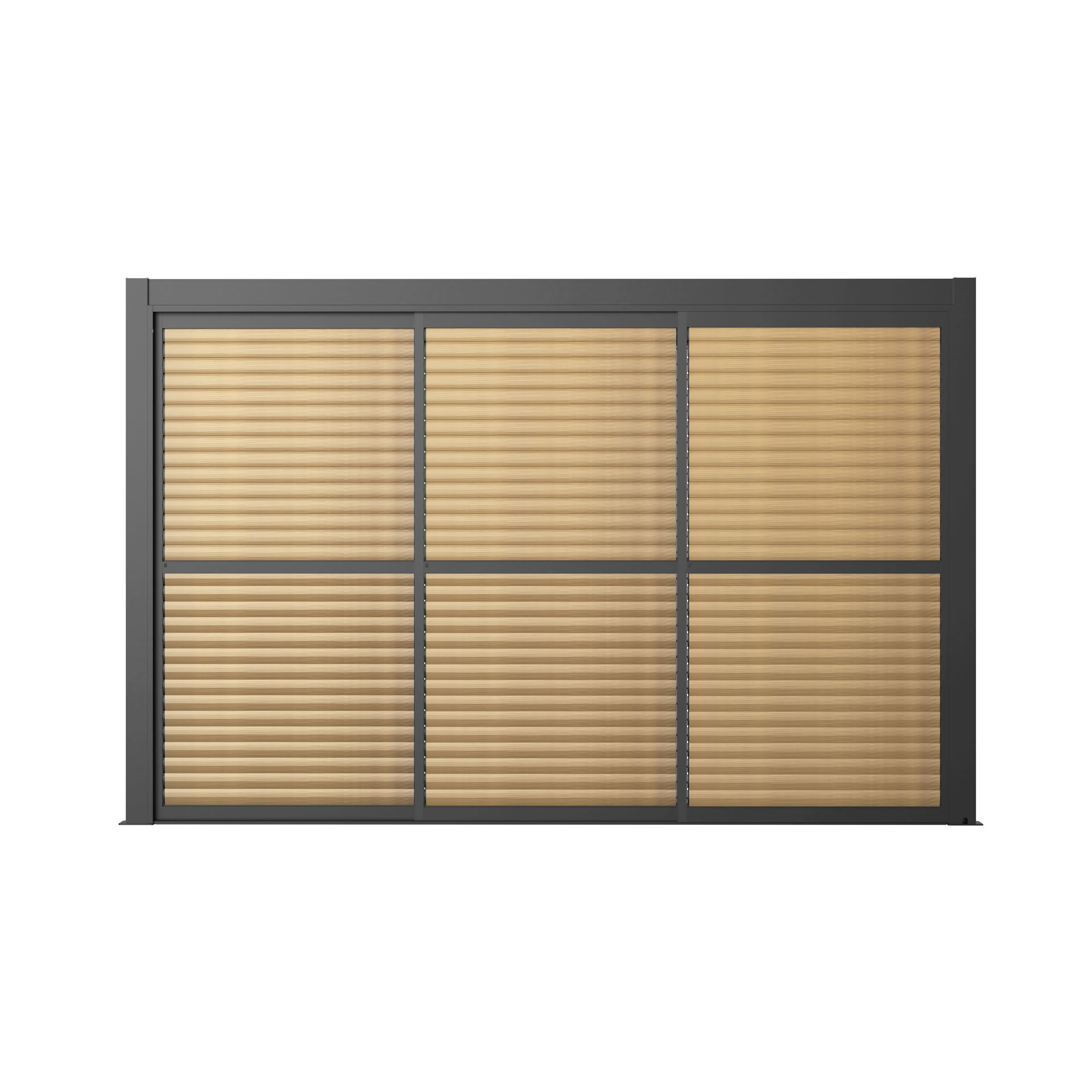 Maze - Como Pergola Sliding Louvre Panel Door 370x218 | Maze Living