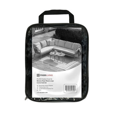 Maze - Pro 300 Outdoor Furniture Cover for Monaco Rope Weave Large ...