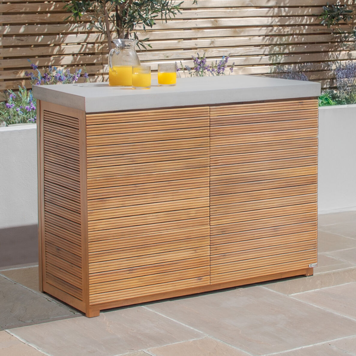 Maze - Bali Outdoor Kitchen Single Storage Unit | Maze Living