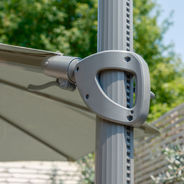 Maze - Aramis LED 3.5m Round Rotating Cantilever Parasol | Maze Living