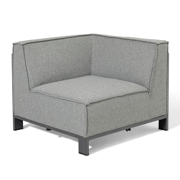 Maze - Outdoor Fabric Ibiza Medium Corner Sofa Set With Round Coffee ...