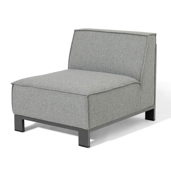 Maze - Outdoor Fabric Ibiza Medium Corner Sofa Set With Round Coffee ...