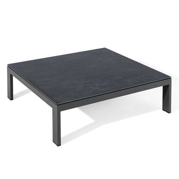 Maze - Outdoor Fabric Ibiza U Shape Sofa Set With Square Coffee Table ...