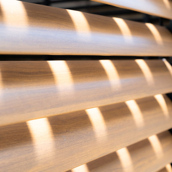 Maze - Como Pergola Sliding Louvre Panel Door 270x218 | Maze Living