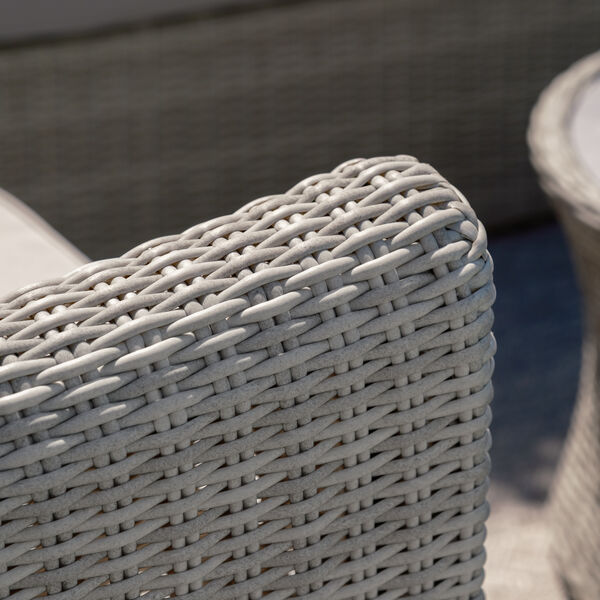 Maze - Oxford 2 Seat Rattan Sofa Set - Ceramic Glass | Maze Living