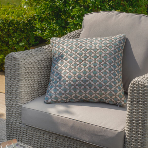 Maze - Oxford 2 Seat Rattan Sofa Set - Ceramic Glass | Maze Living