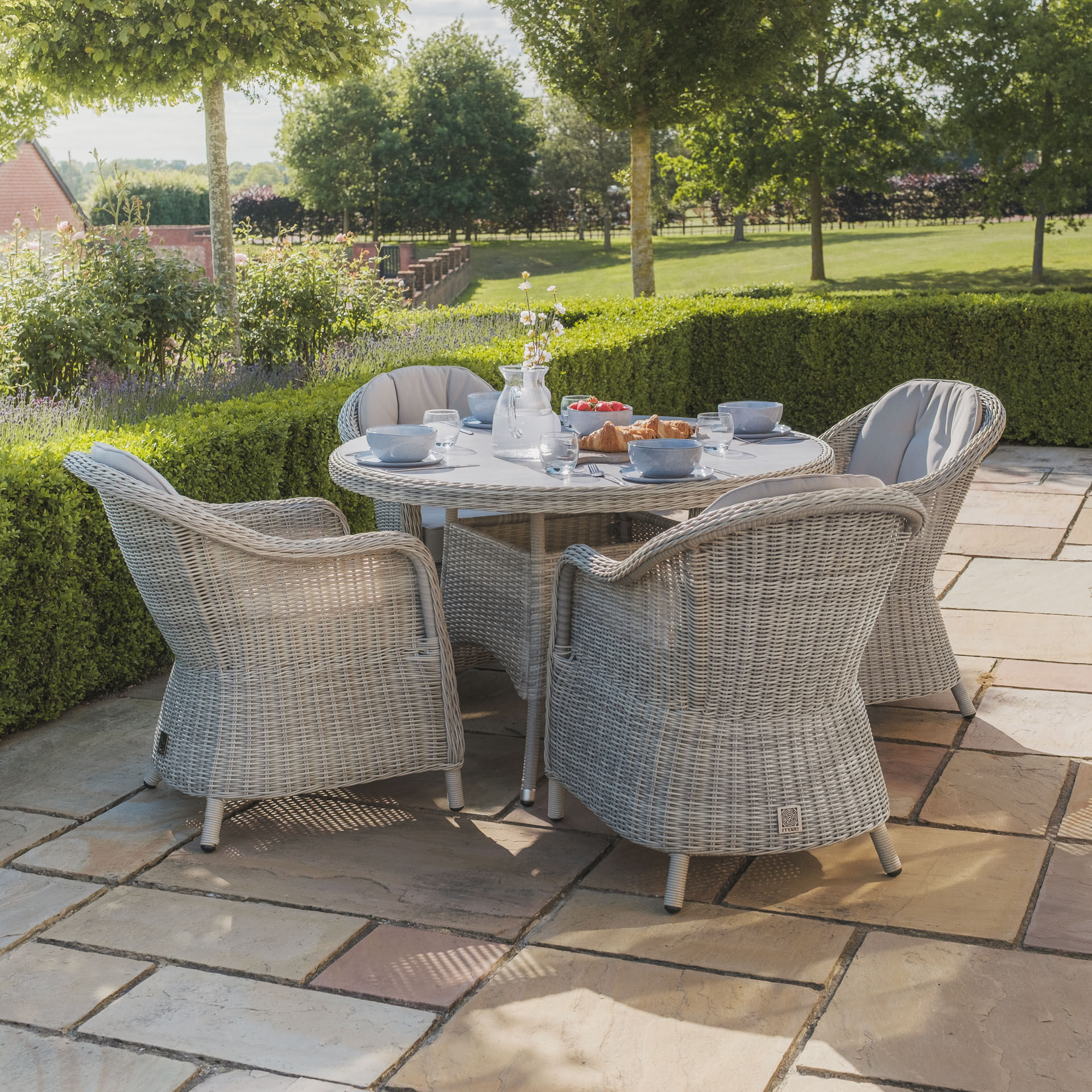 Maze - Deluxe Linear Outdoor Kitchen - Grey | Maze Living