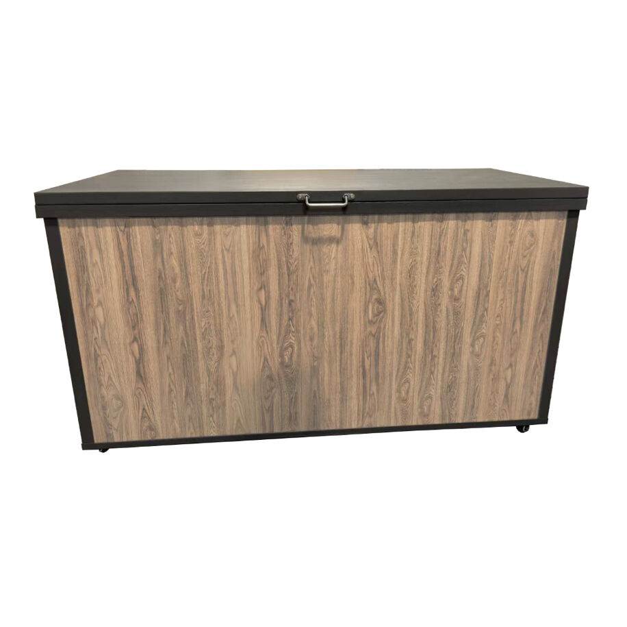 Maze - Aluminium Storage Box - Wood Effect | Maze Living