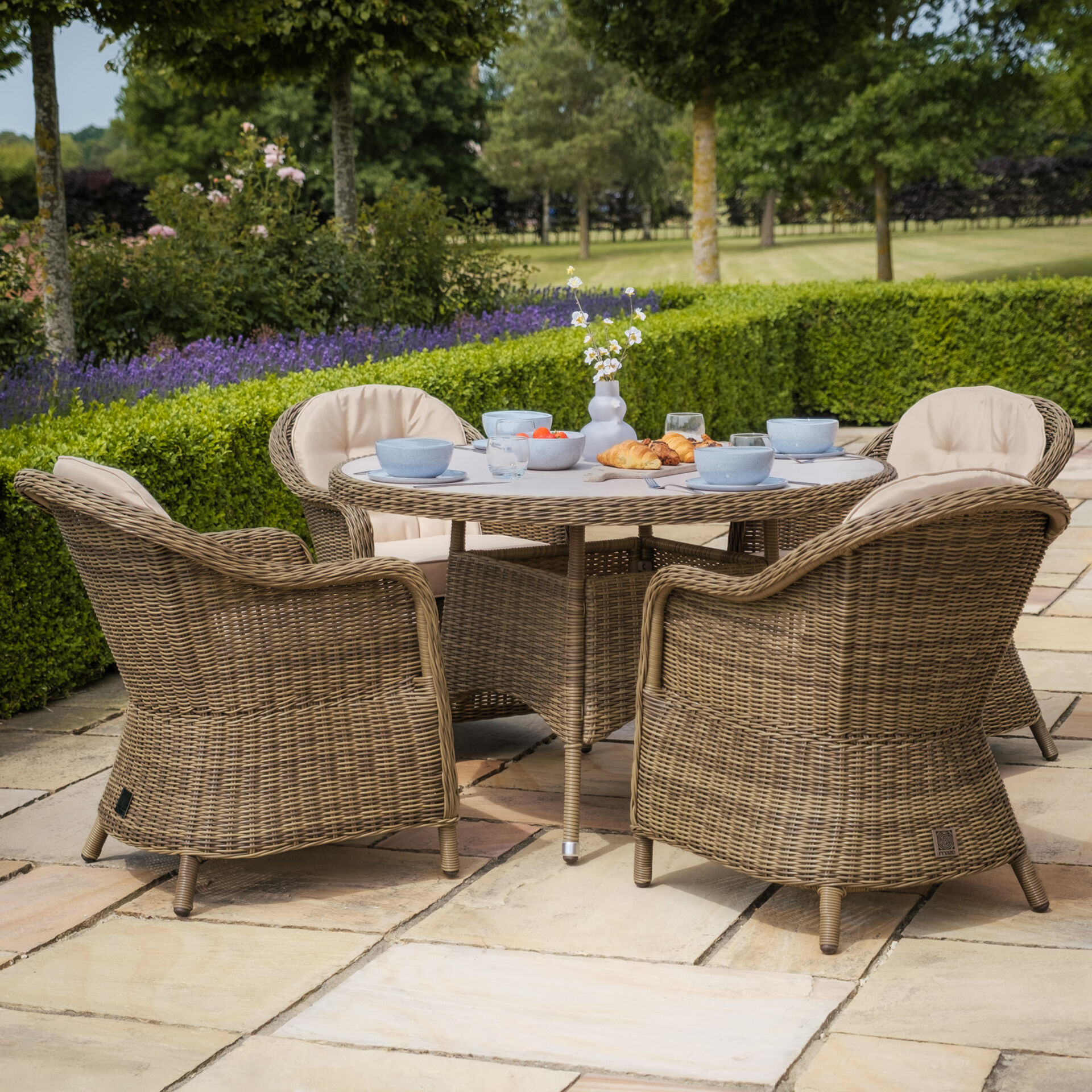 Maze - Deluxe Linear Outdoor Kitchen - Grey | Maze Living