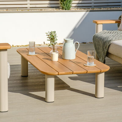 Maze - Sicily Teak Coffee Table | Maze Living