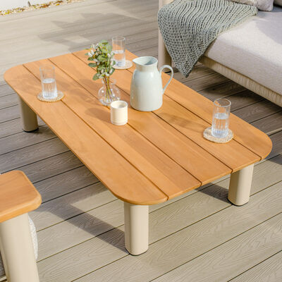 Maze - Sicily Teak Coffee Table | Maze Living