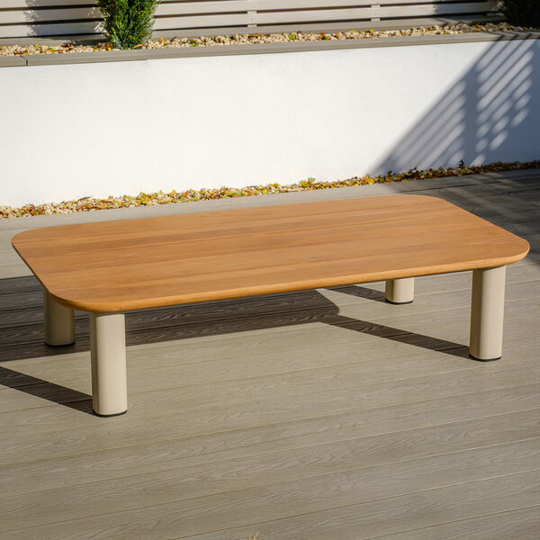 Maze - Sicily Teak Coffee Table | Maze Living