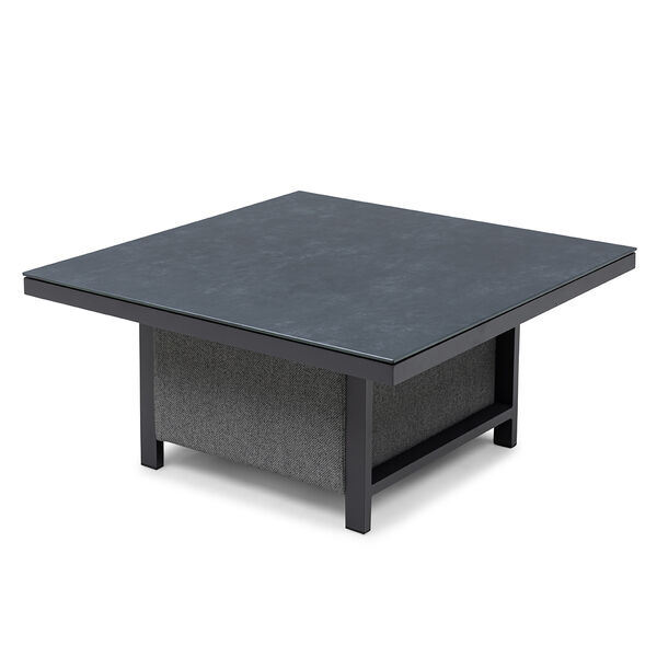 Maze - Outdoor Fabric Pulse Square Corner Dining Set with Rising Table ...