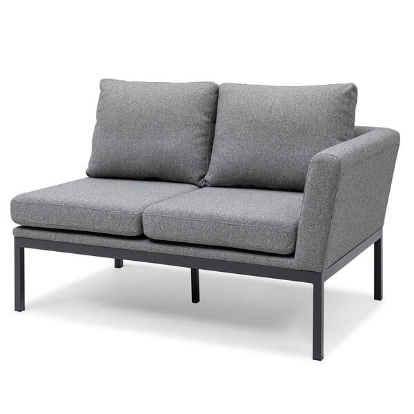 Maze - Outdoor Fabric Pulse Square Corner Dining Set with Rising Table ...