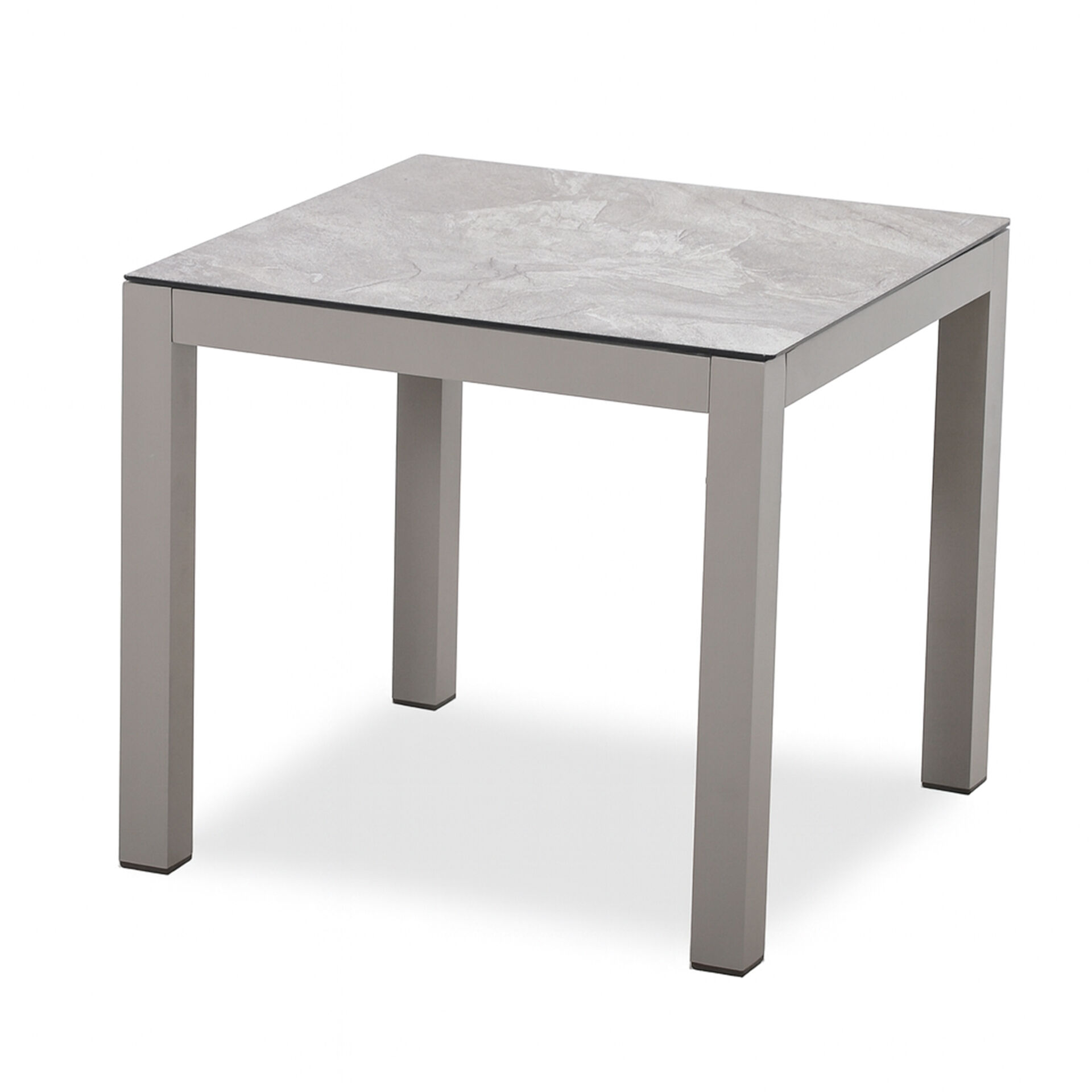 Maze - Montreal Aluminium Garden Lounge Set with Square Coffee Table ...