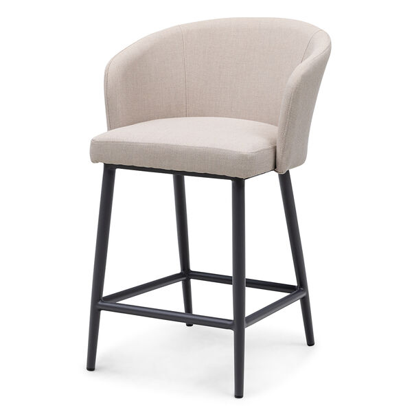 Maze - Outdoor Fabric Zen 4 Seat Round Bar Set | Maze Living