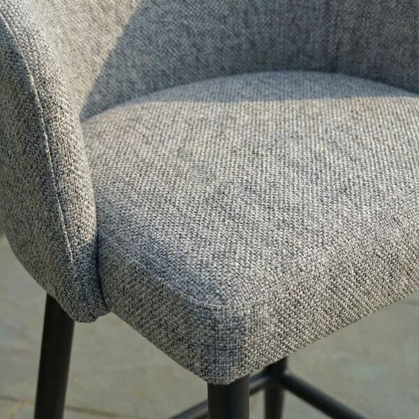 Maze - Outdoor Fabric Zen 4 Seat Round Bar Set | Maze Living