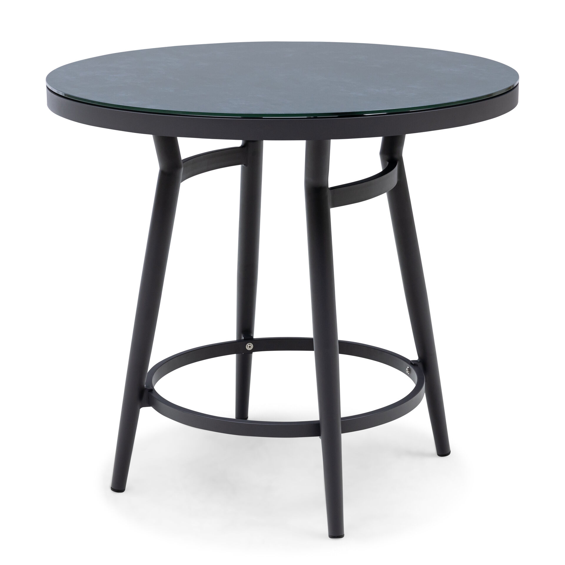 Maze - Outdoor Fabric Zen 4 Seat Round Bar Set | Maze Living