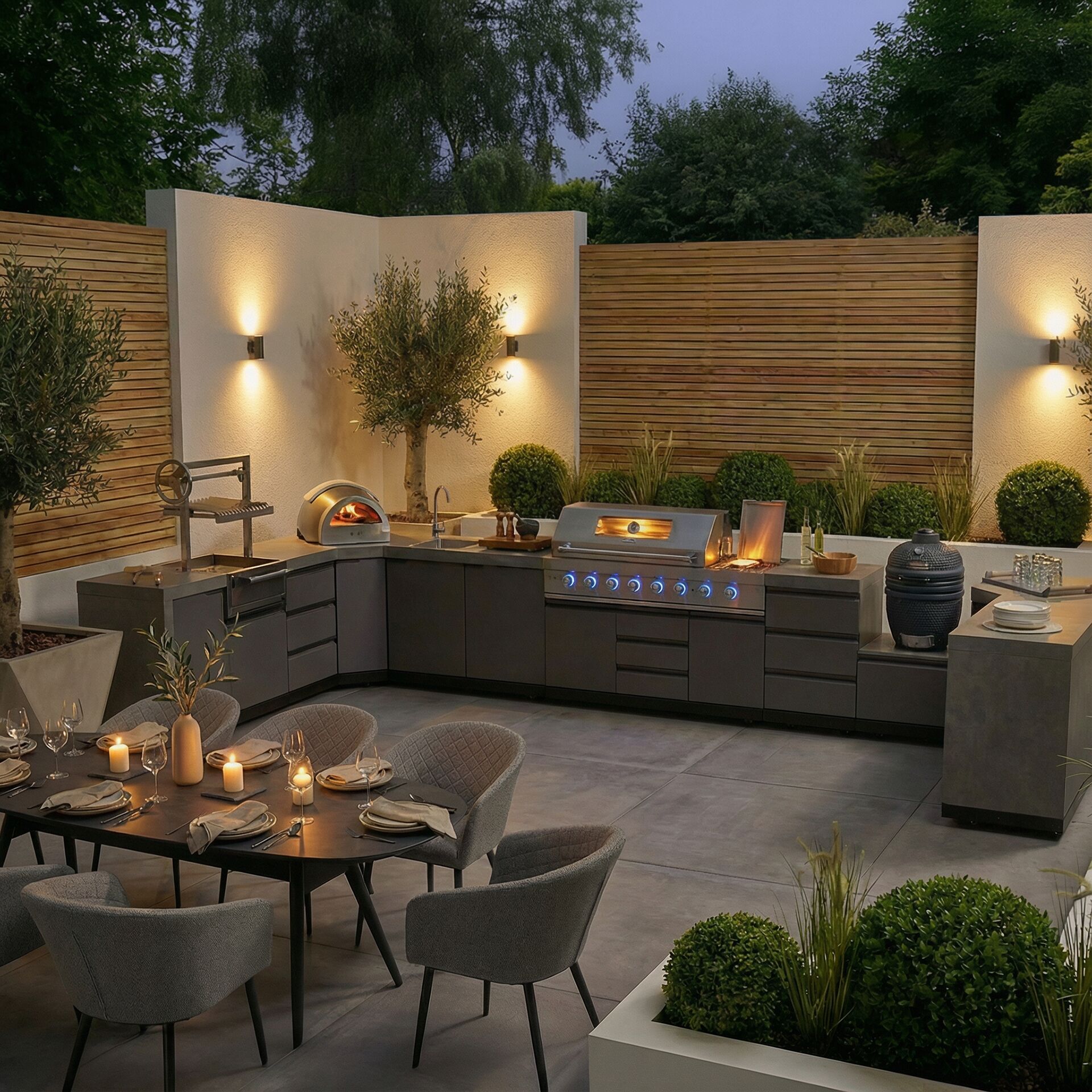 Complete Outdoor Kitchens | Outdoor Kitchens UK – Modular & Complete ...