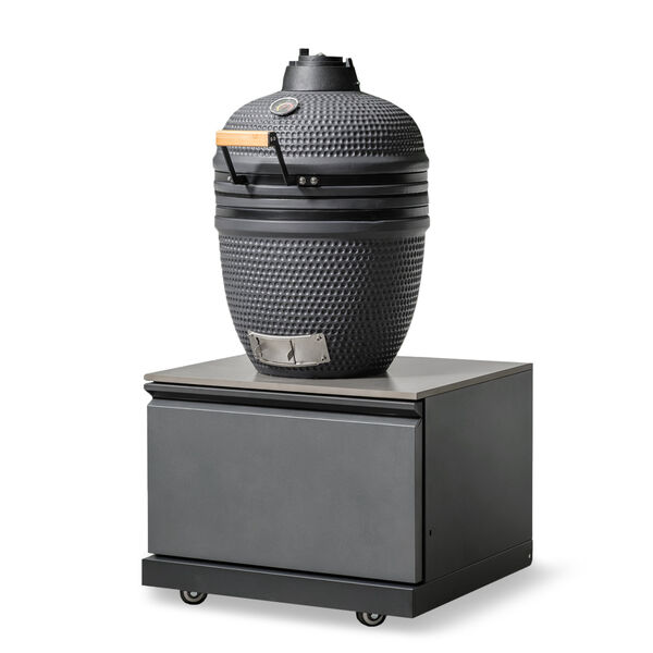 Maze - Ember Small U Shape Outdoor Kitchen Complete Set - Grey | Maze ...