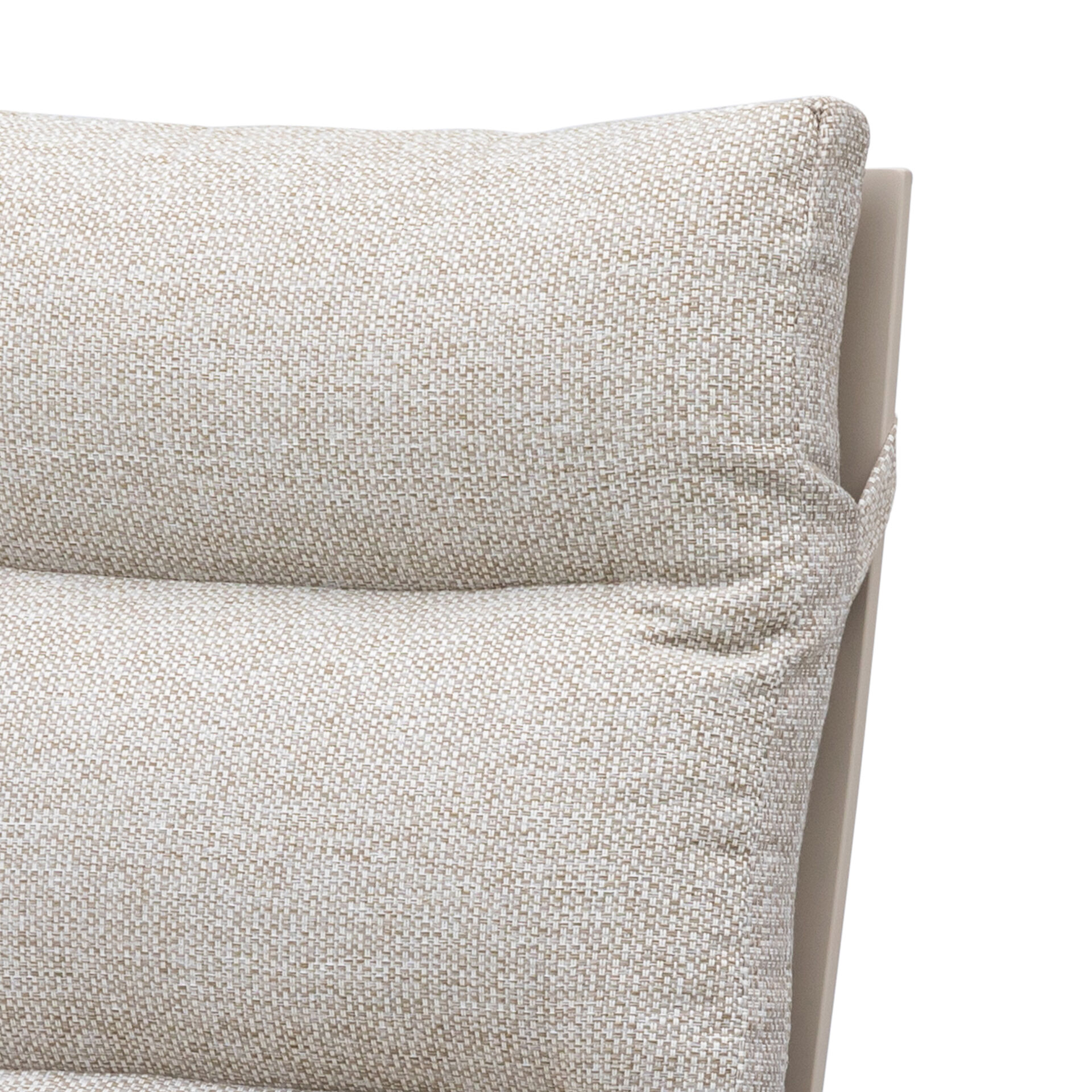 Maze - Pair of Valencia Reclining Aluminium Dining Chairs - Latte ...