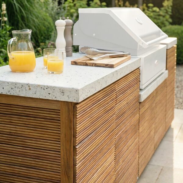 Maze - Antigua Outdoor Kitchen Storage Units - Medium Configuration ...