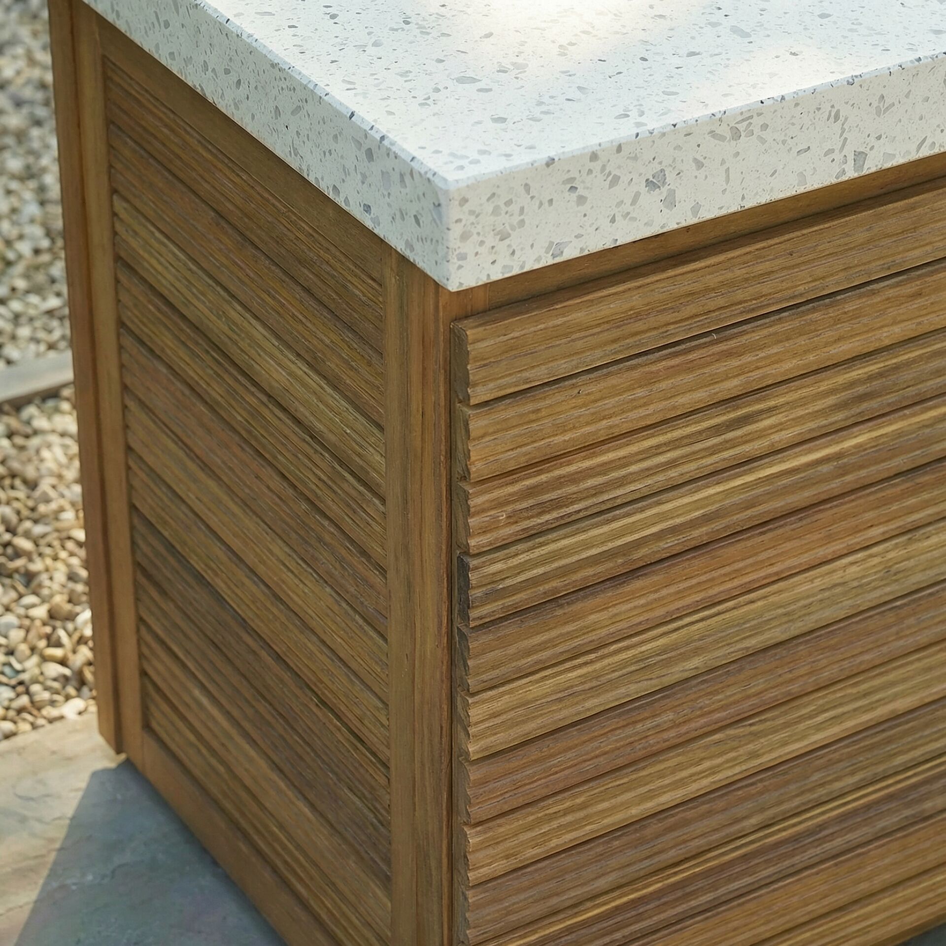 Maze - Antigua Outdoor Kitchen Kamado Storage Unit | Maze Living