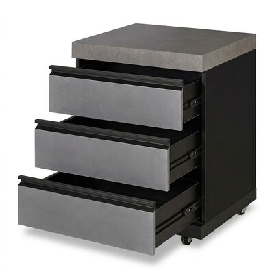 Maze - Ember Outdoor Kitchen Middle Modular Triple Drawers | Maze Living