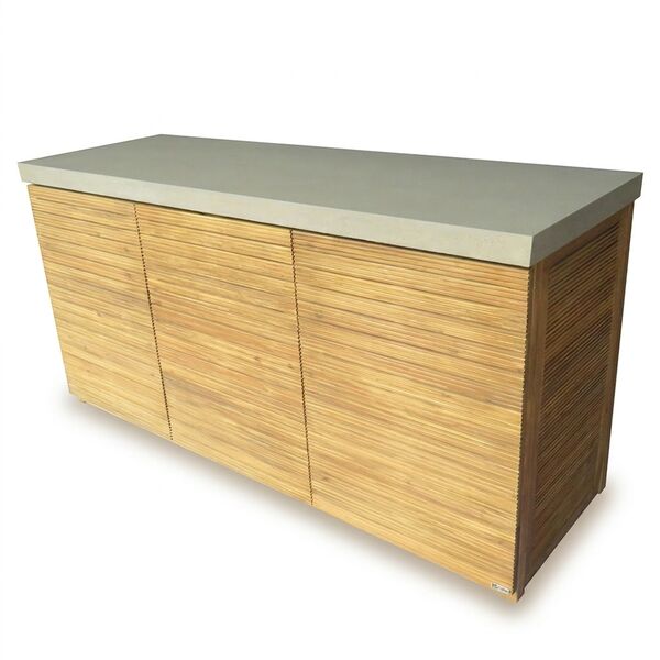 Maze - Bali Outdoor Kitchen Storage Units with Beefeater 1200E Series ...