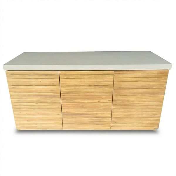Maze - Bali Outdoor Kitchen Storage Units with Beefeater 1200E Series ...
