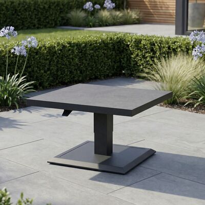 Maze - Aluminium Square Outdoor Rising Table | Maze Living