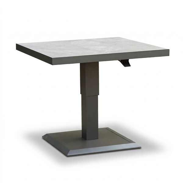 Maze - Aluminium Square Outdoor Rising Table | Maze Living