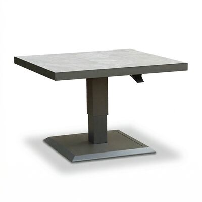 Maze - Aluminium Square Outdoor Rising Table | Maze Living