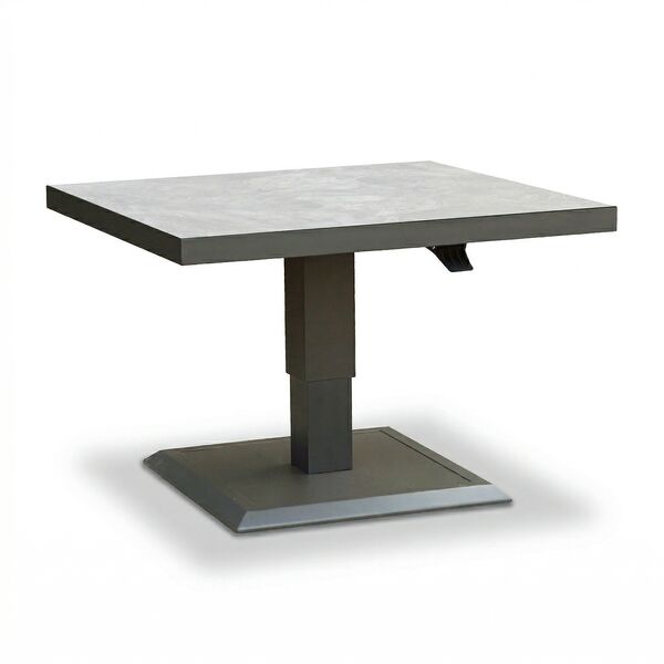 Maze - Aluminium Square Outdoor Rising Table | Maze Living