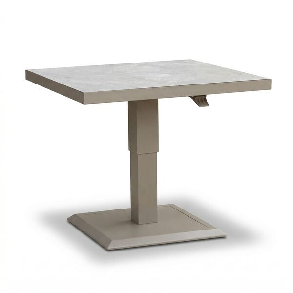 Maze - Aluminium Square Outdoor Rising Table | Maze Living