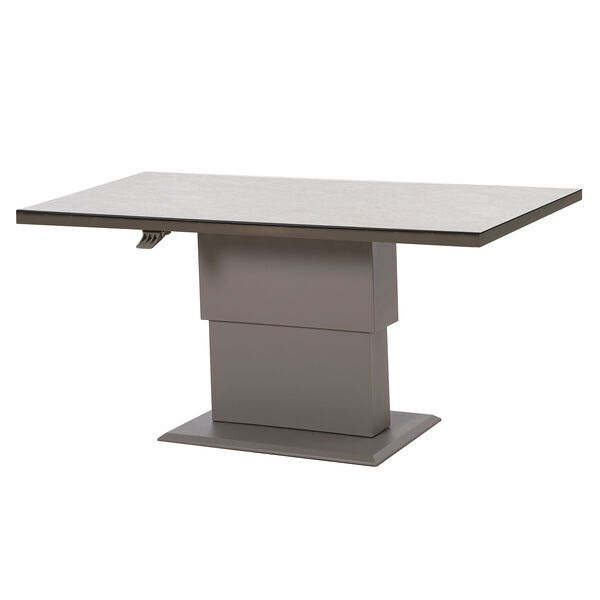 Maze - Aluminium Rectangular Outdoor Rising Table | Maze Living