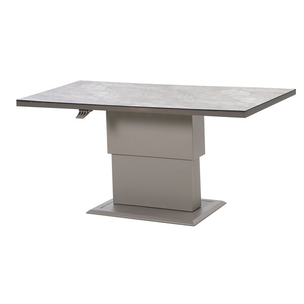 Maze - Aluminium Rectangular Outdoor Rising Table | Maze Living
