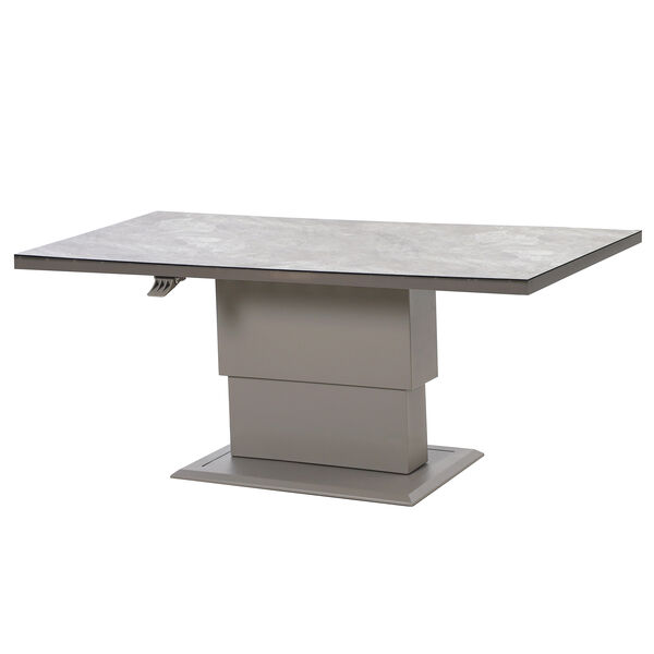 Maze - Aluminium Rectangular Outdoor Rising Table | Maze Living