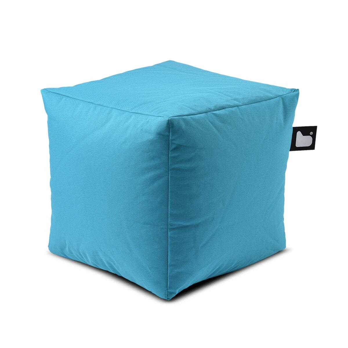 Extreme Lounging - Outdoor Bean Box - Aqua | Maze Living