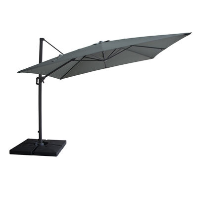 Maze - Helios 3m x 3m Square Rotating Cantilever Parasol | Maze Living