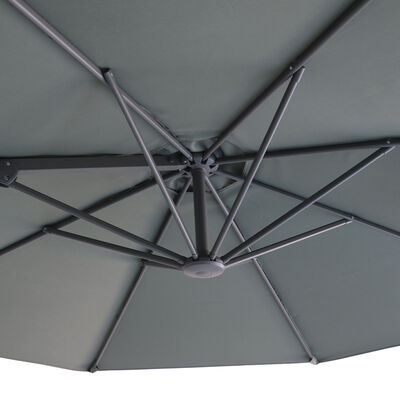 Maze - Helios 3m Round Rotating Cantilever Parasol | Maze Living