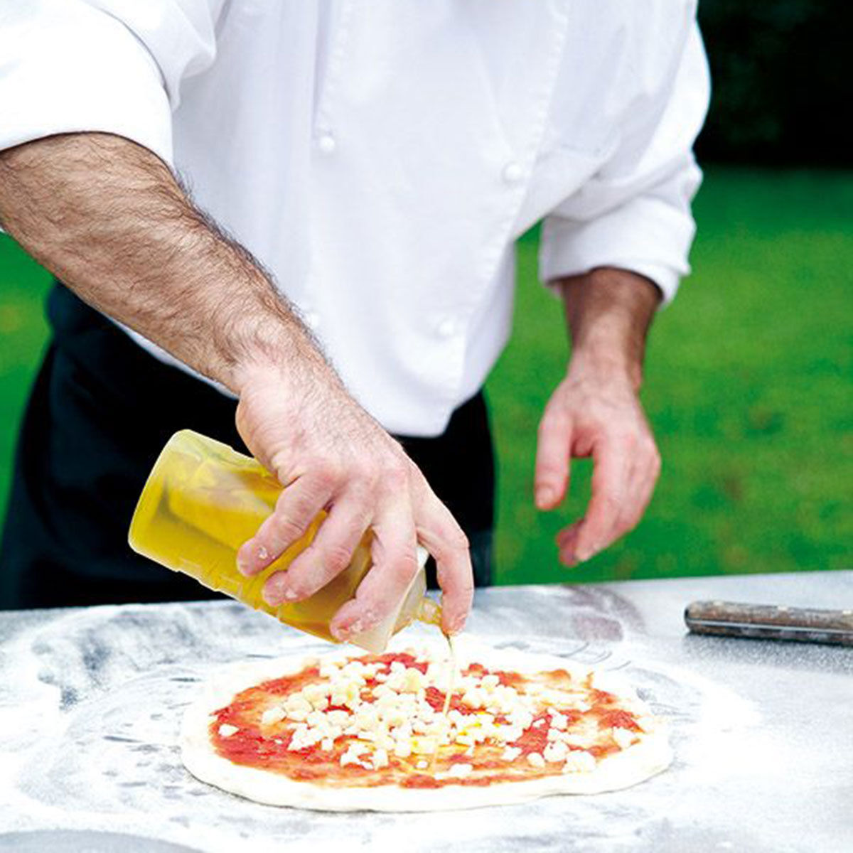 DeliVita - Wood Fired Oven - Hale Grey | Maze Living