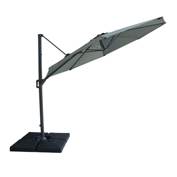 Maze - Helios 3m Round Rotating Cantilever Parasol | Maze Living